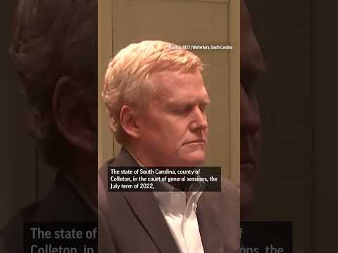 Jury quickly finds Alex Murdaugh guilty of murder of wife, son #shorts