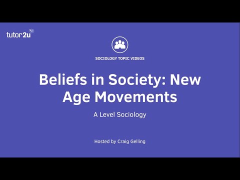 New Age Movements | Beliefs in Society | AQA A-Level Sociology