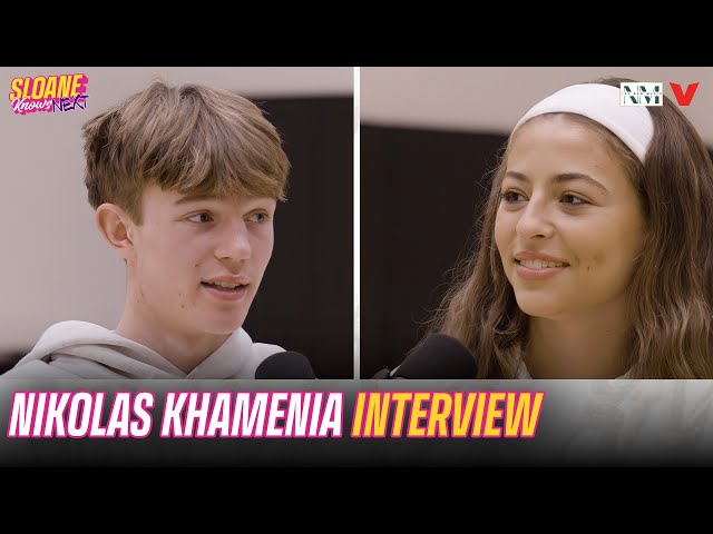 "They play super hard": Duke signee Nikolas Khamenia talks about the ...