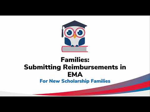 Submitting Reimbursements in EMA