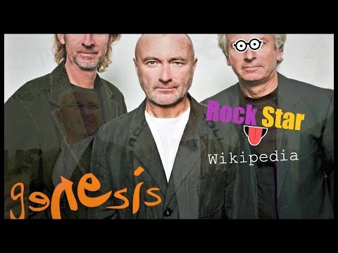 Genesis 🌟 Wikipedia Rock Stars