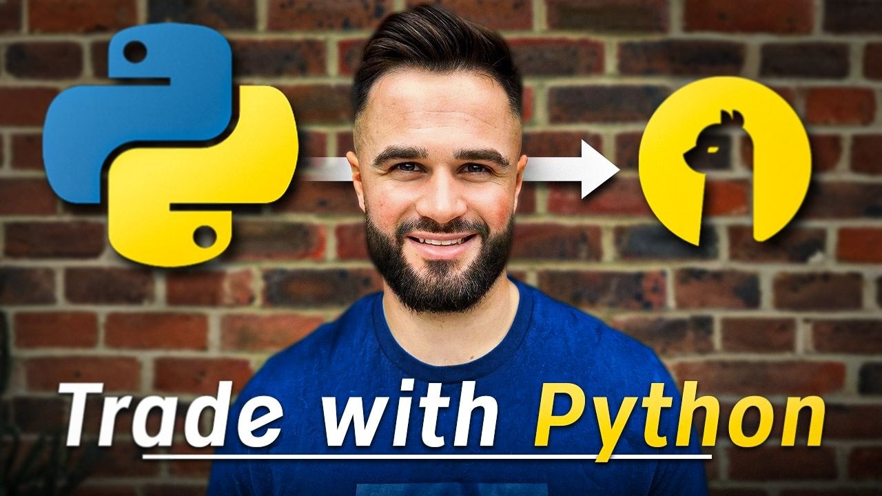 Alpaca Python Algorithmic Trading Tutorial (Build a Trading Bot Step-by-Step)