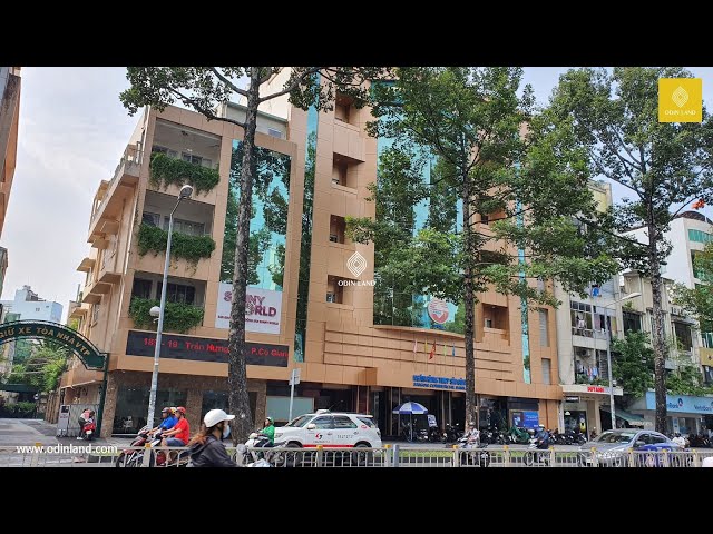 Tòa nhà VTP Office Building | 193-203 Trần Hưng Đạo, Quận 1, HCM