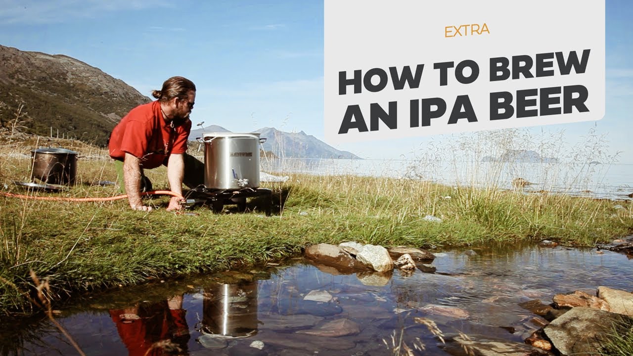 How to Brew an IPA Beer - Step by Step