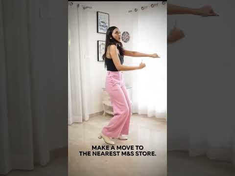 Tejasswi Prakash takes the M&S #BreakupDanceChallenge!