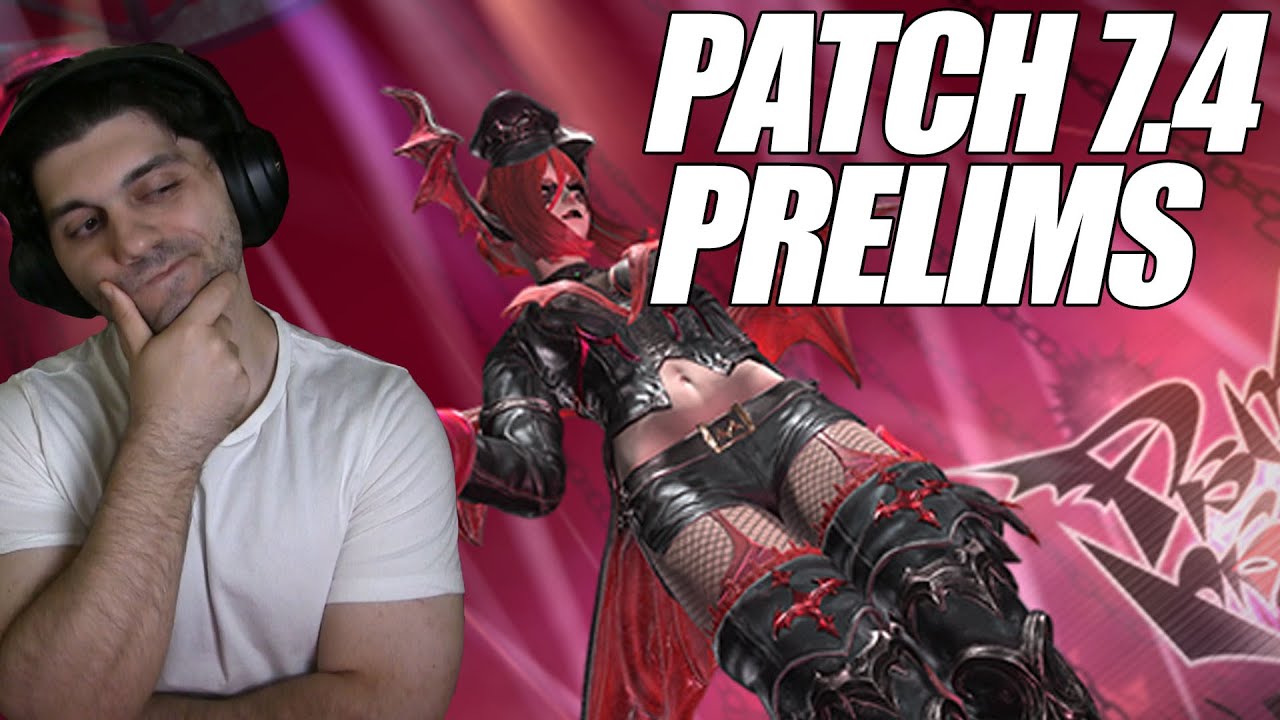 FFXIV - Patch 7.4 Preliminary Notes Overview