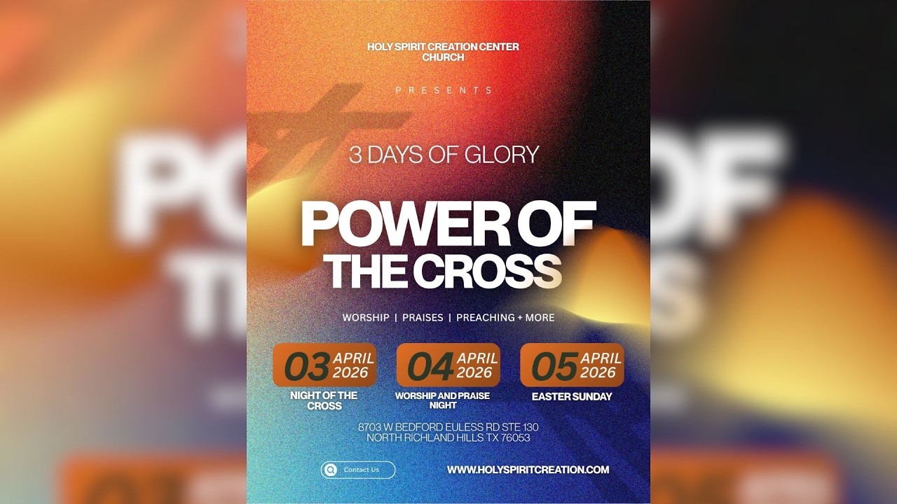 POWER OF THE CROSS | PASTOR KOMI  | Sunday Service