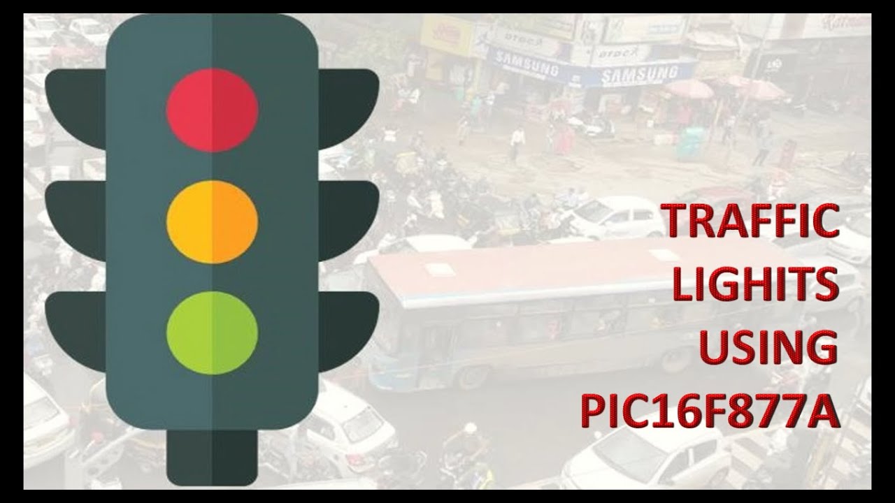 Traffic Light Control System Using Microcontroller