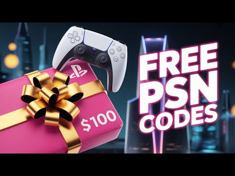 Latest Way to Get PlayStation Gift Card Codes (2025) – Free PSN Gift Card Giveaway Entry