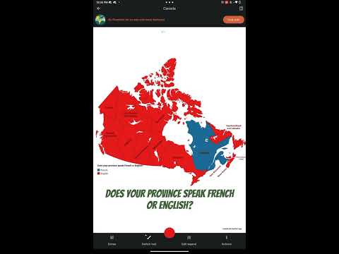 #map #maps #canada #french #english #language