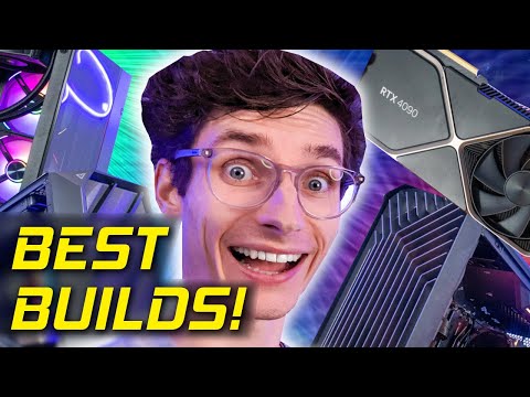 The BEST PC Builds RIGHT NOW! π (December/January 2023)