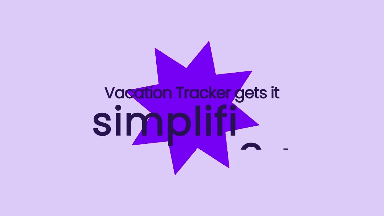 Vacation Tracker - Simplified PTO Tracking