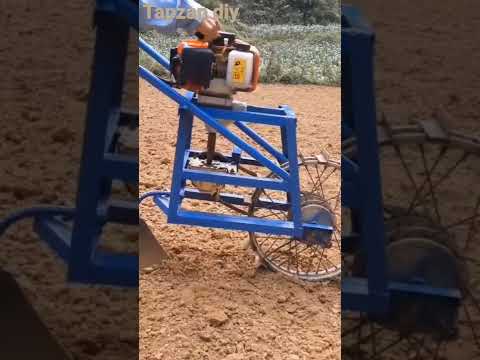 The simplest plow-machine #shorts