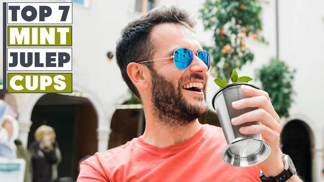 Best Mint Julep Cups