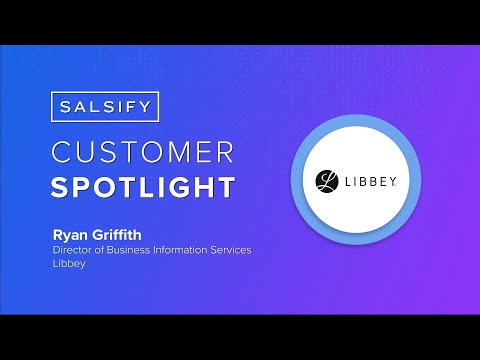 Salsify Customer Spotlight: Libbey