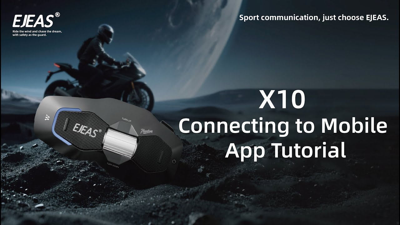 X10 Phantom Connection Mobile App Tutorial