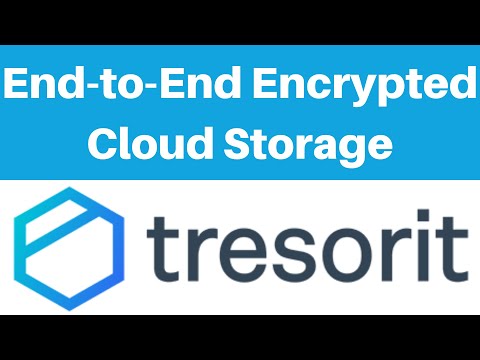 How To Send Large Files for Free with End-to-End Encryption on Tresorit