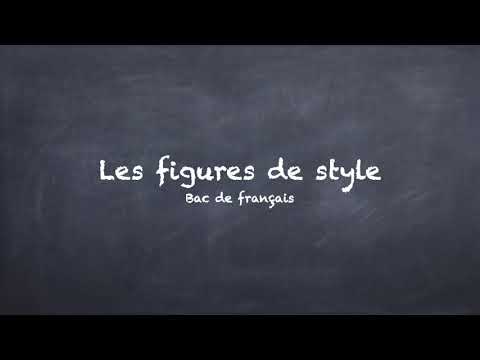 Comment reconnaître les figures de style