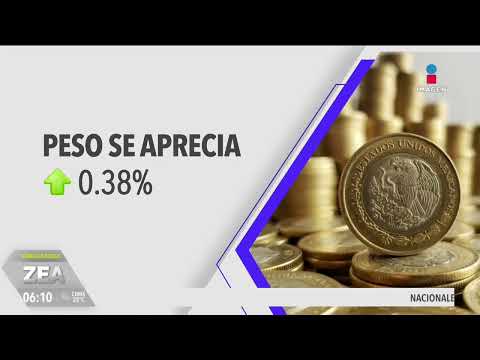 El peso mexicano cerró el jueves con una apreciación del 0.38% | Noticias con Francisco Zea