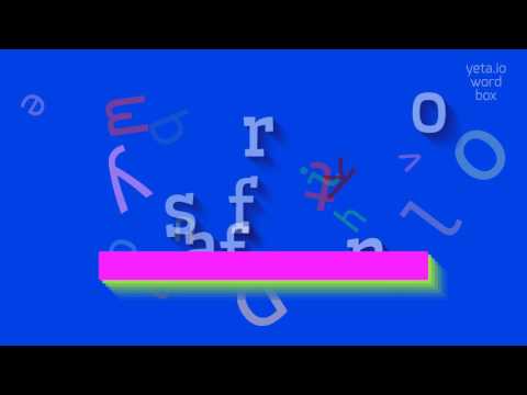 How to say "saffron"! (High Quality Voices)