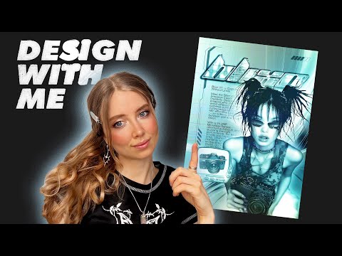 Design a Y2K Poster With Me In Adobe Photoshop
