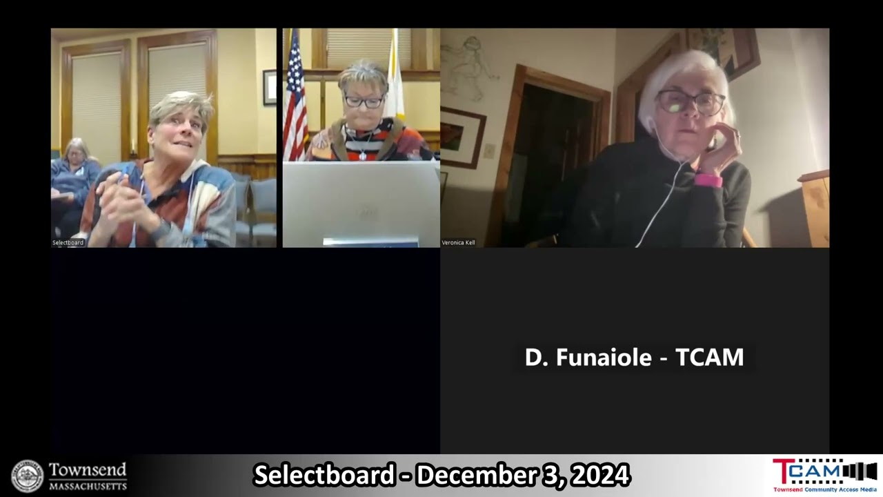 2024-12-03 Selectboard