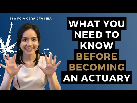 Becoming An Actuary: Skills, Salaries & Secrets Revealed | Actuary 101