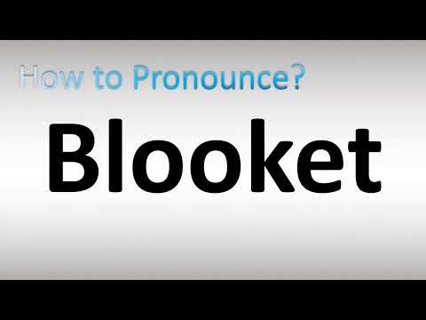 How to Pronounce Blooket