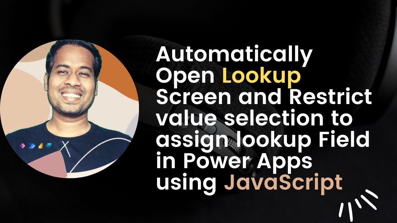 Automatically Open Lookup Screen and Restrict value selection... Automatically Open Lookup Screen and Restrict value selection...