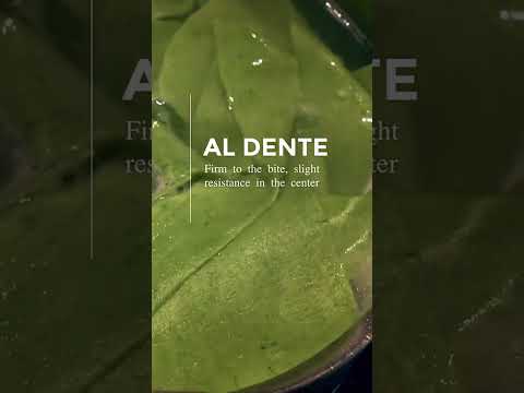What is Al Dente? Al Dente Pasta Cooking Explained