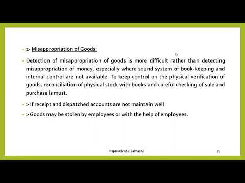 Frauds In Accounting and its Types