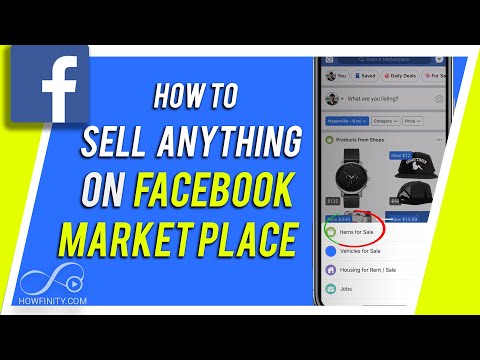 How to Sell on Facebook Marketplace
