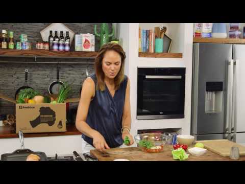 Grilled Chicken Potato & Bean salad | Good Chef Bad Chef S9 E58