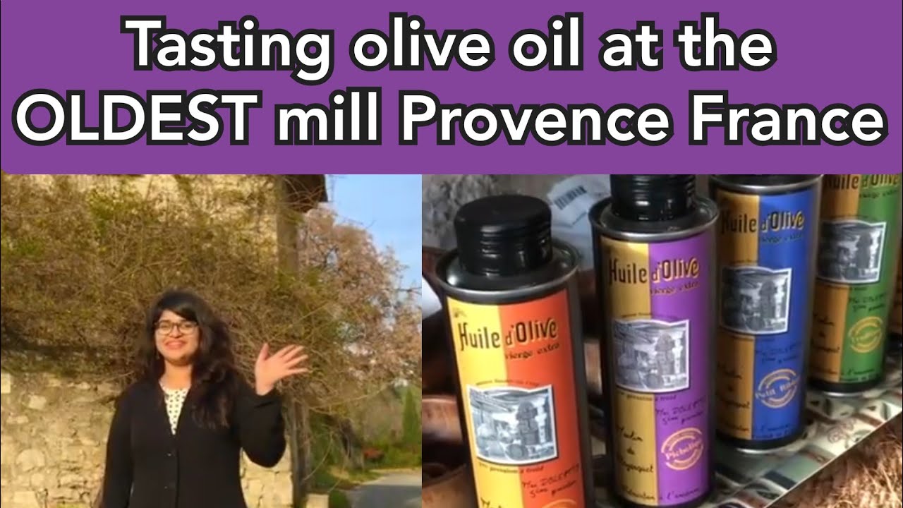 French Olive Oil Tasting, Process, Boutique Experience