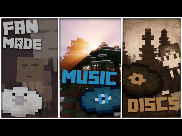All Fan Made Discs Minecraft Resource Pack (Part 4)! Minecraft Texture Pack