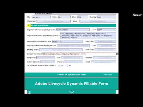Convert Files - create fillable PDF form using adobe acrobat pro or adobe livecycle designer