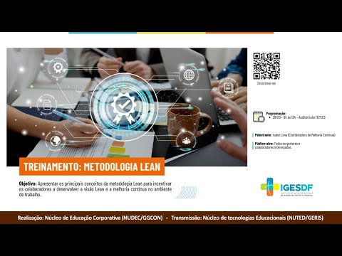 TREINAMENTO: Metodologia Lean