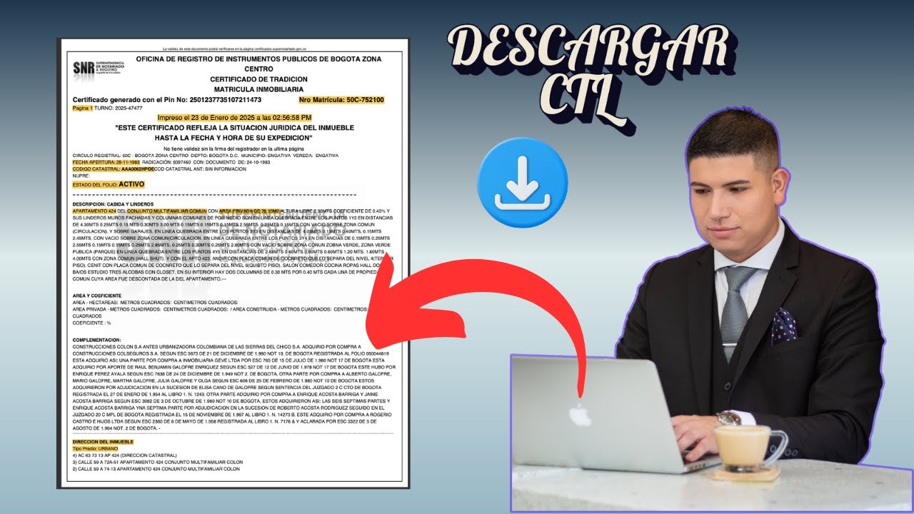 🧾 Certificate of Tradition and Freedom: How to download it easily and quickly in 2026