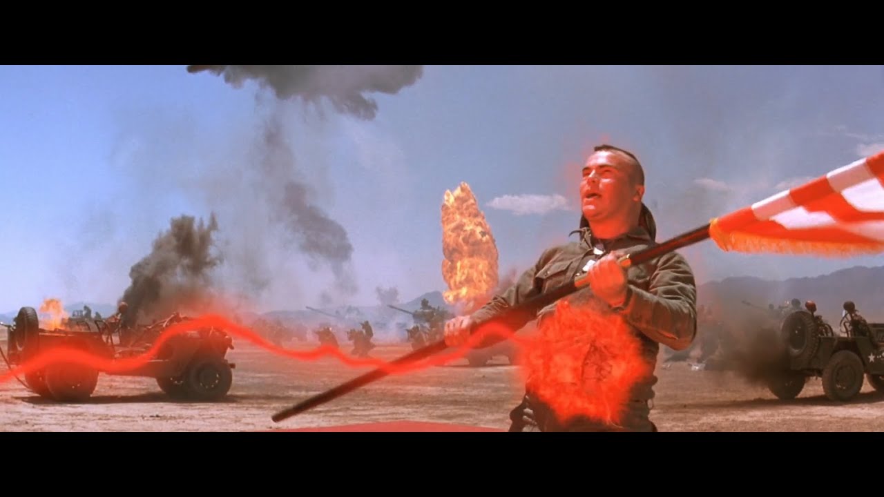 Mars Attacks (1996) Jack Black Death Scene