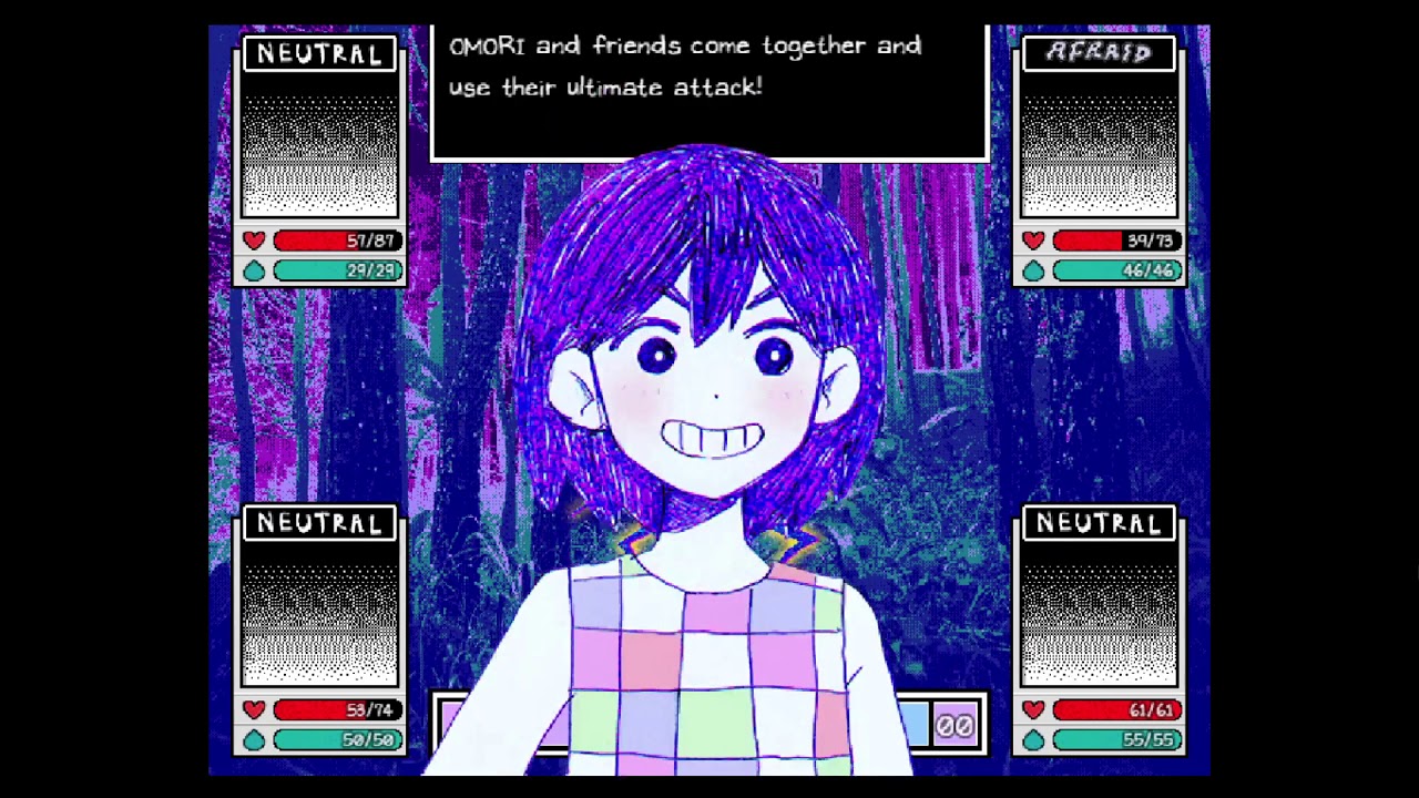 OMORI release energy attack