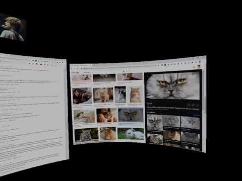 Immersed VR - Virtual desktop demo