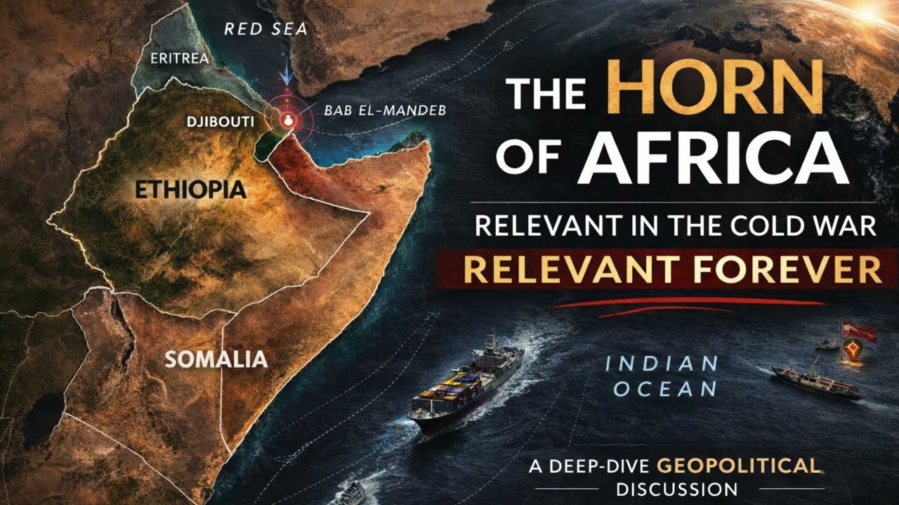 The Horn of Africa:  Why it was Relevant during the Cold War and Relevant Forever?