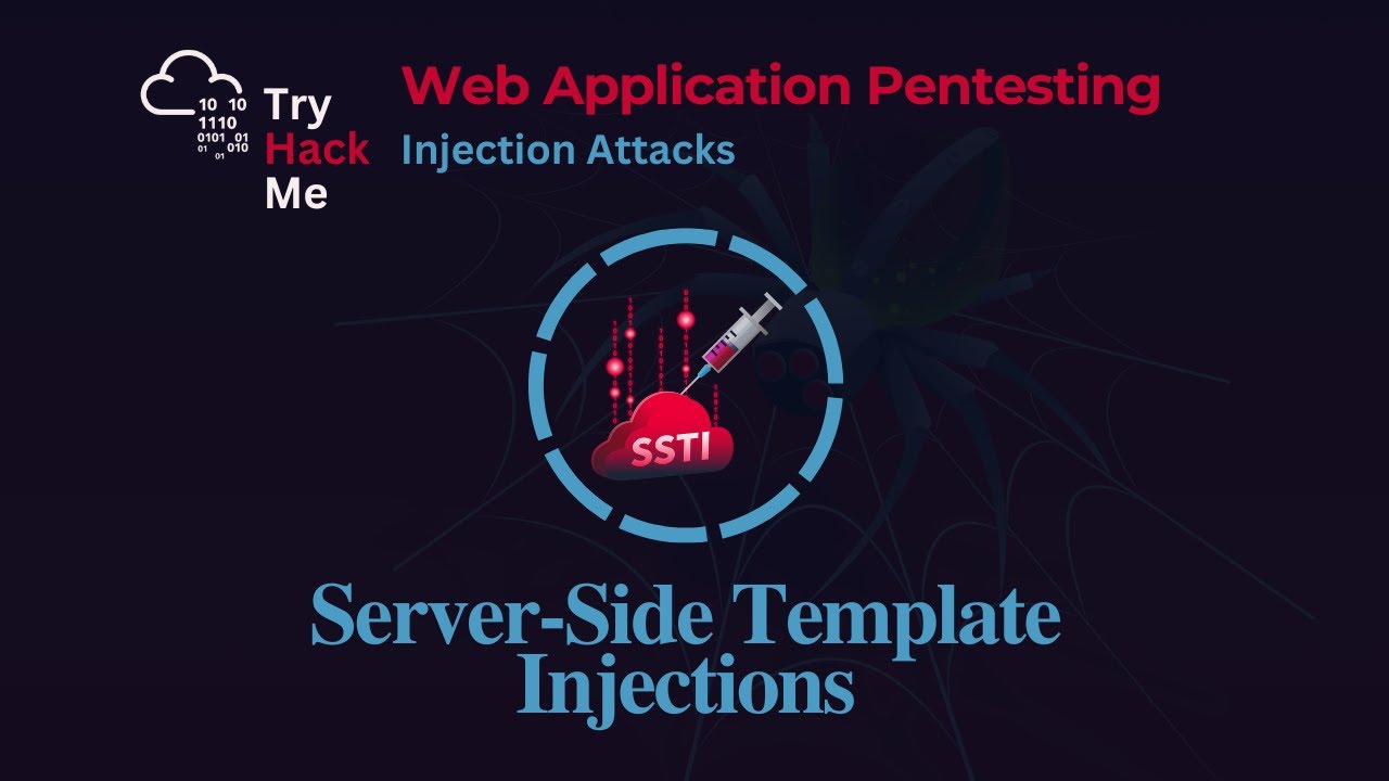 Server-side Template Injection Attack — TryHackMe Walkthrough