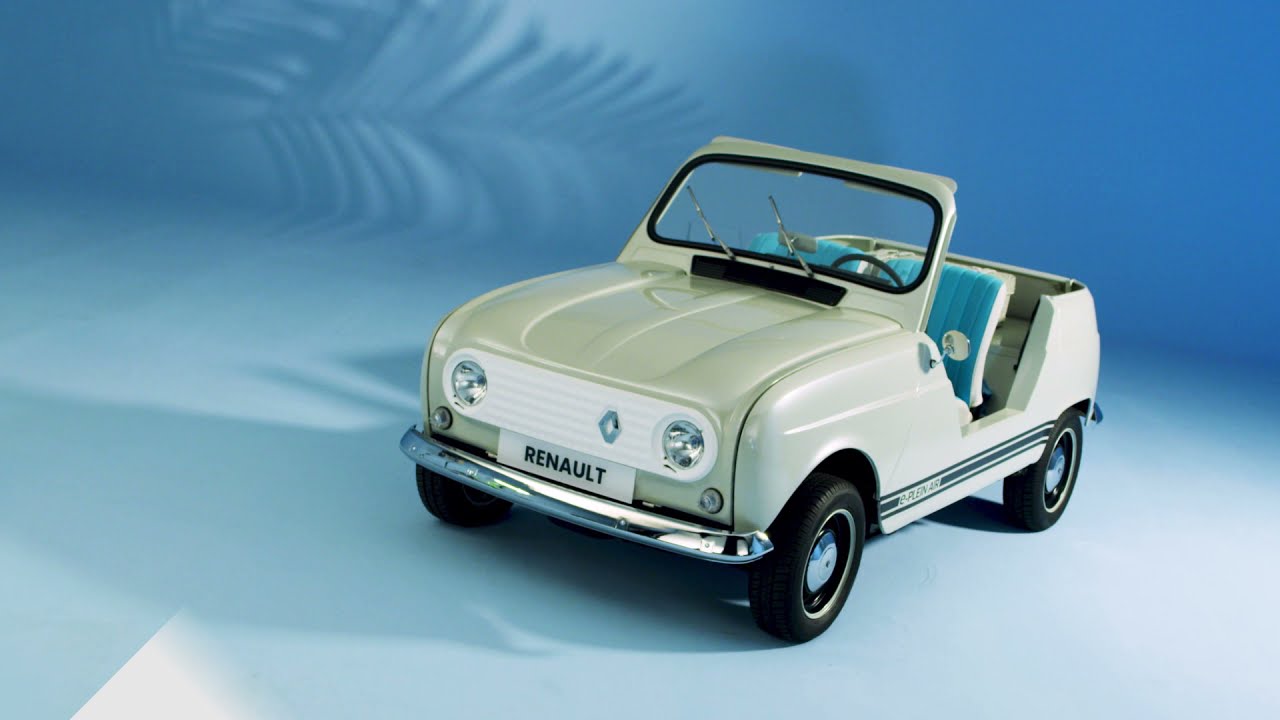 Discover our iconic 4L models in video