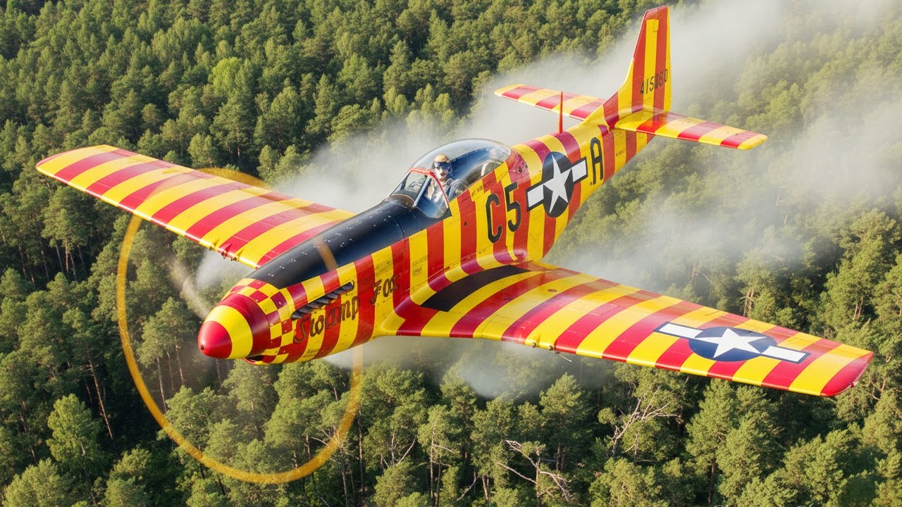 THE FASTEST PROPELLER PLANES EVER MADE