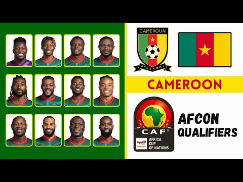 Cameroon Squad For African Cup Of Nations 2025 Qualifiers | October 2024 | Roster Insight