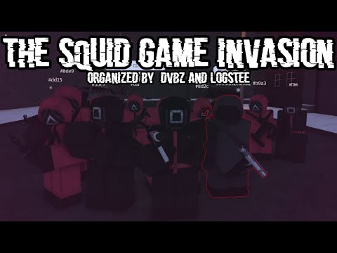 The Squid Game Invasion (Ft. Logstee)