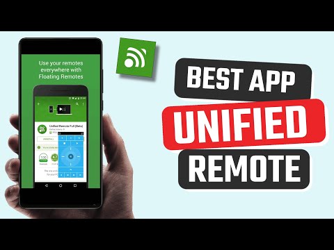 Best Unified Remote app for Android