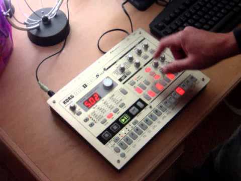 Korg Electribe es1 mk2 rhythm production sampler | Reverb