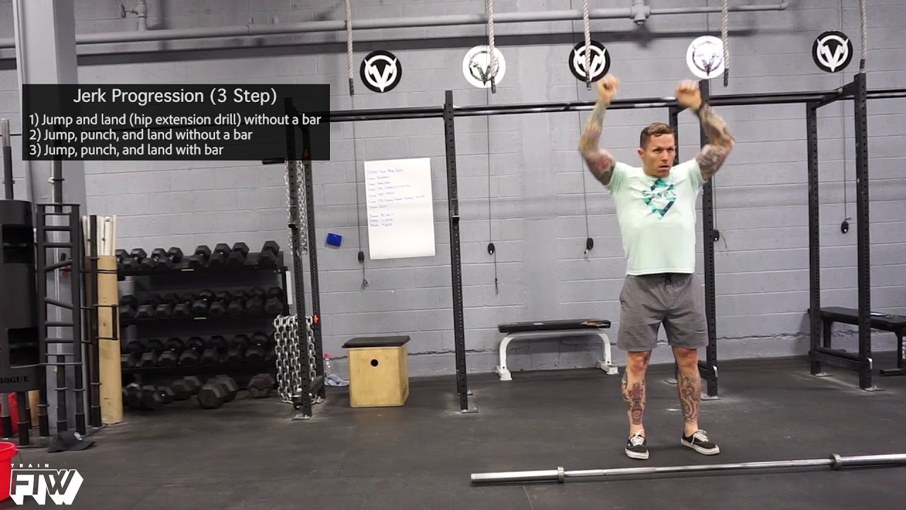 Jerk Progression (3 Step)